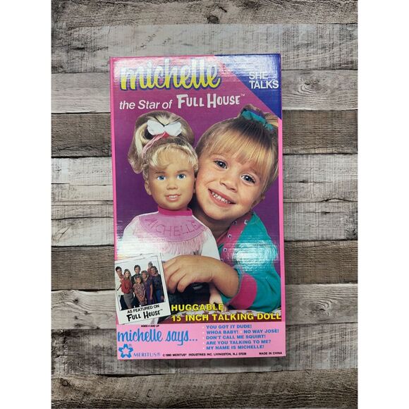 Vintage | Toys | New In Box Vintage 99 Full House Mary Kate Ashley ...